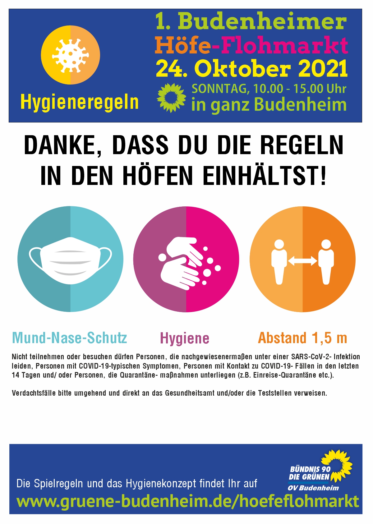 Spielregeln - Bündnis 90 / Die Gruenen Ortsverein Budenheim