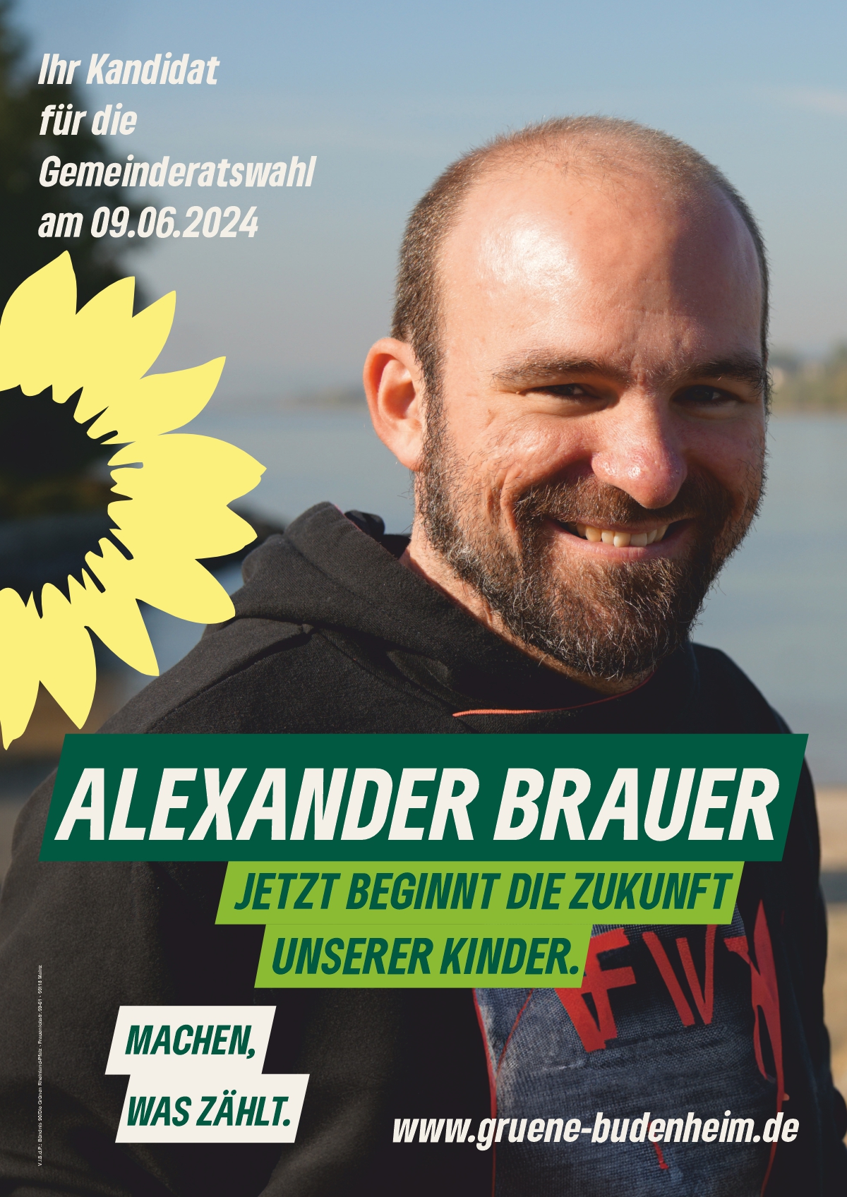 Alexander Brauer - Bündnis 90 / Die Gruenen Ortsverein Budenheim